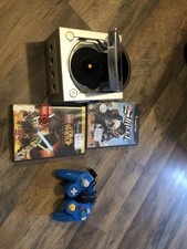 Nintendo GameCube Launch Edition 24MB Silver Console for sale online | eBay