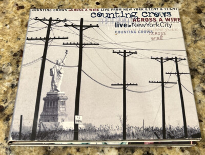 Across a Wire: Live in New York by Counting Crows (CD, Jul-1998, 2-CD ...