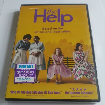 The Help DVD Viola Davis, Octavia Spencer, Bryce Dallas Howard - New ...