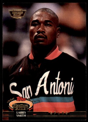 1992-93 Stadium Club Members Only #385 Larry Smith San Antonio Spurs | eBay