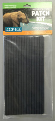 Loop-Loc Safety Pool Cover Patch Kit for Gray Mesh Covers - 3 Pack | eBay
