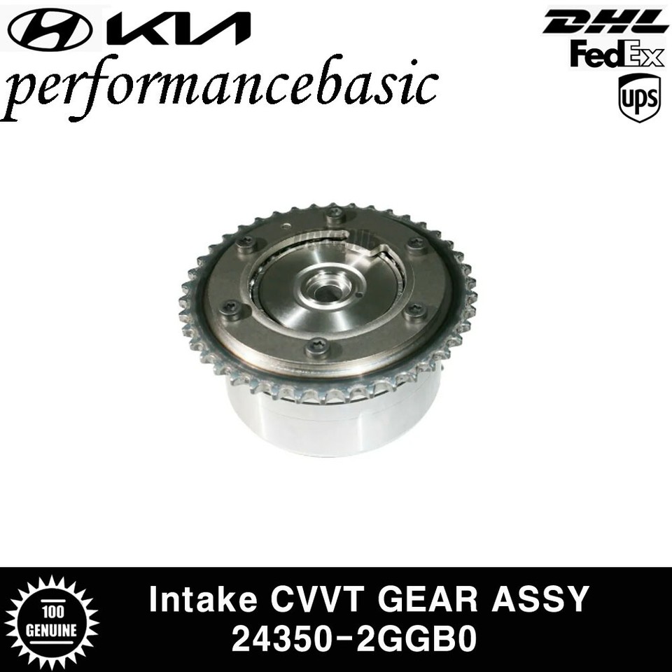 OEM 243502GGB0 Intake CVVT Assy for Hyundai Genesis Sonata Tucson Kia ...