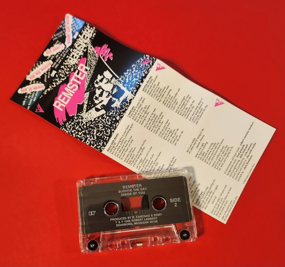 Remster-Rare Private 4 Song Demo EP Detroit Pop Rock Cassette-1989-Dearborn MI | eBay