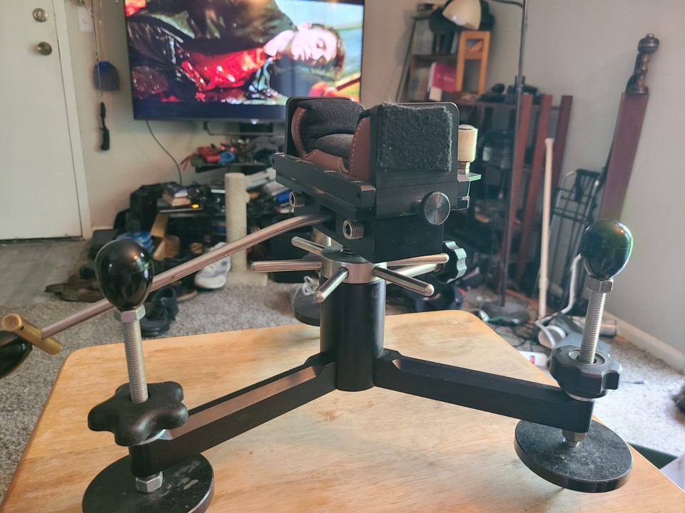 S.E. & A. Shadetree Engineering & Accuracy 1000 Yard Bench Rest With ...