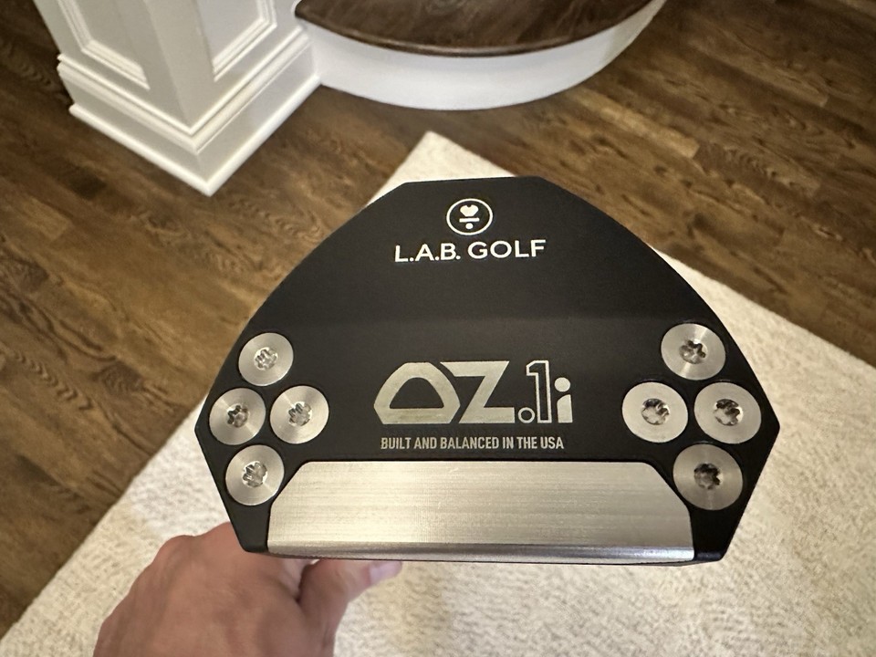 LAB Golf OZ.1i Insert 71* 38" Custom Putter Right Steel CounterBalanced ...