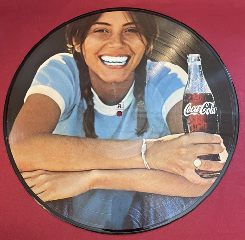 RARE Coca-Cola Picture Disc – Have a Coke and a Smile! (1980, PO-2945 ...