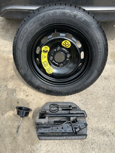 Ford Fiesta Mk7 Spare Wheel And Jack Kit New 175/65 R14 Goodyear Tyre ...