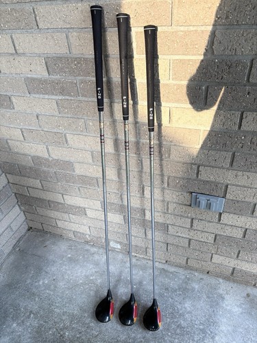 Vintage PING ZING Karsten 1 3 5 Woods Wood Set Ping JZ Steel Shafts Right Handed | eBay