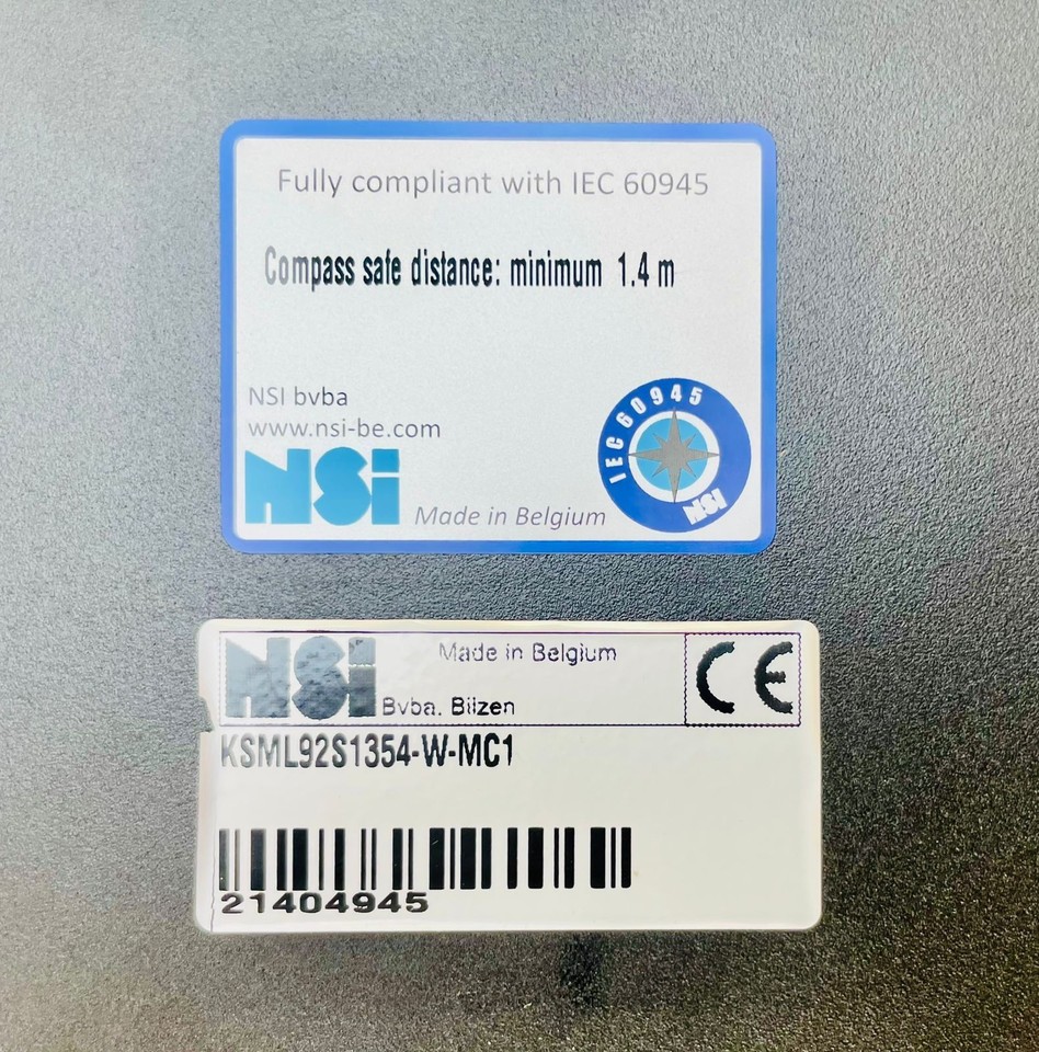 Martek iECDiS Electronic Chart Display & Information System with ...