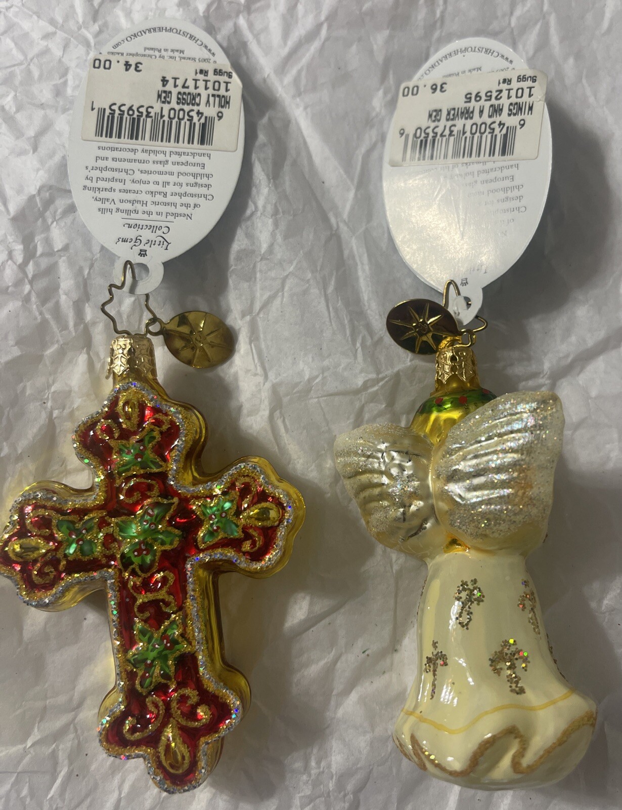 CHRISTOPHER RADKO LOT OF 2 LITTLE GEMS WITH RADKO TAGS | eBay