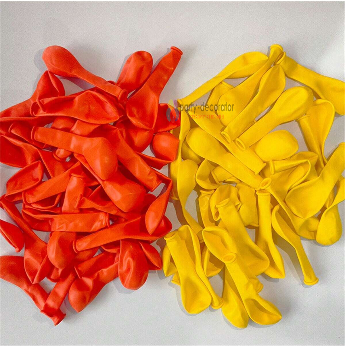 5" inch small Plain balloons WHOLESALE party birthday 100 wedding all ...
