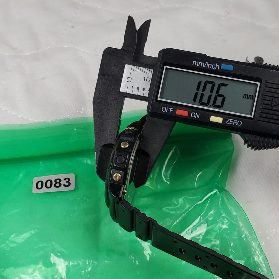 RARE VINTAGE CASIO TRI GRAPH TGW-10 TIMER CHRONOGRAPH MEN'S WATCH NEW ...