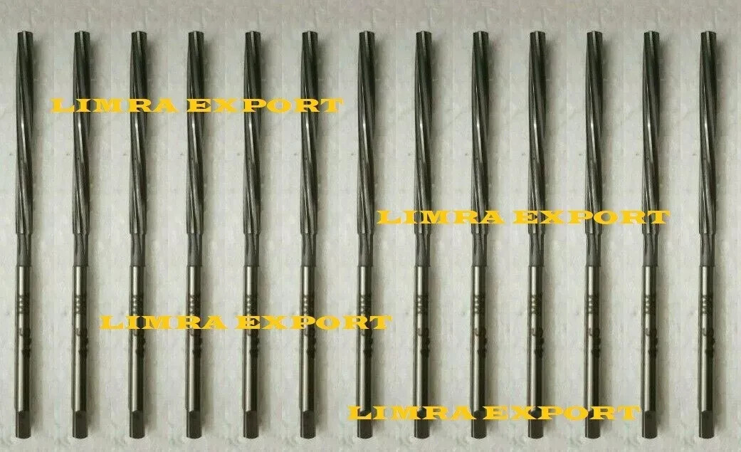 HSS Valve Stem Guide Reamers Set of 13 Pcs 4MM To 10MM India's Best ...
