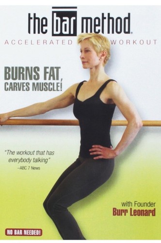 The Bar Method Accelerated Workout - DVD - GOOD 718122629572| eBay