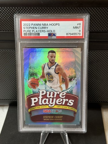 2022-23 Panini NBA Hoops - Pure Players Holo #6 Stephen Curry for sale ...