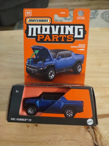 2024 Matchbox Moving Parts Blue GMC Hummer EV | eBay