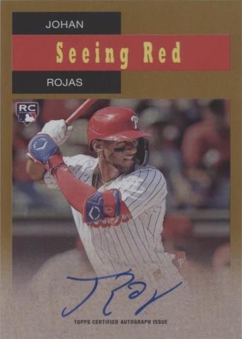 2024 Topps Archives - 1958 Topps TV Westerns Autographs Johan Rojas ...