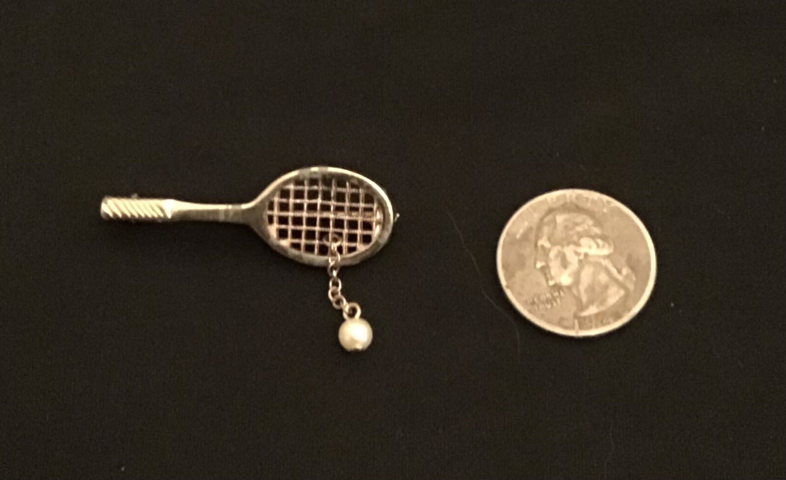 Vintage AVON Tennis Racquet Label Pin Brooch Pin | eBay