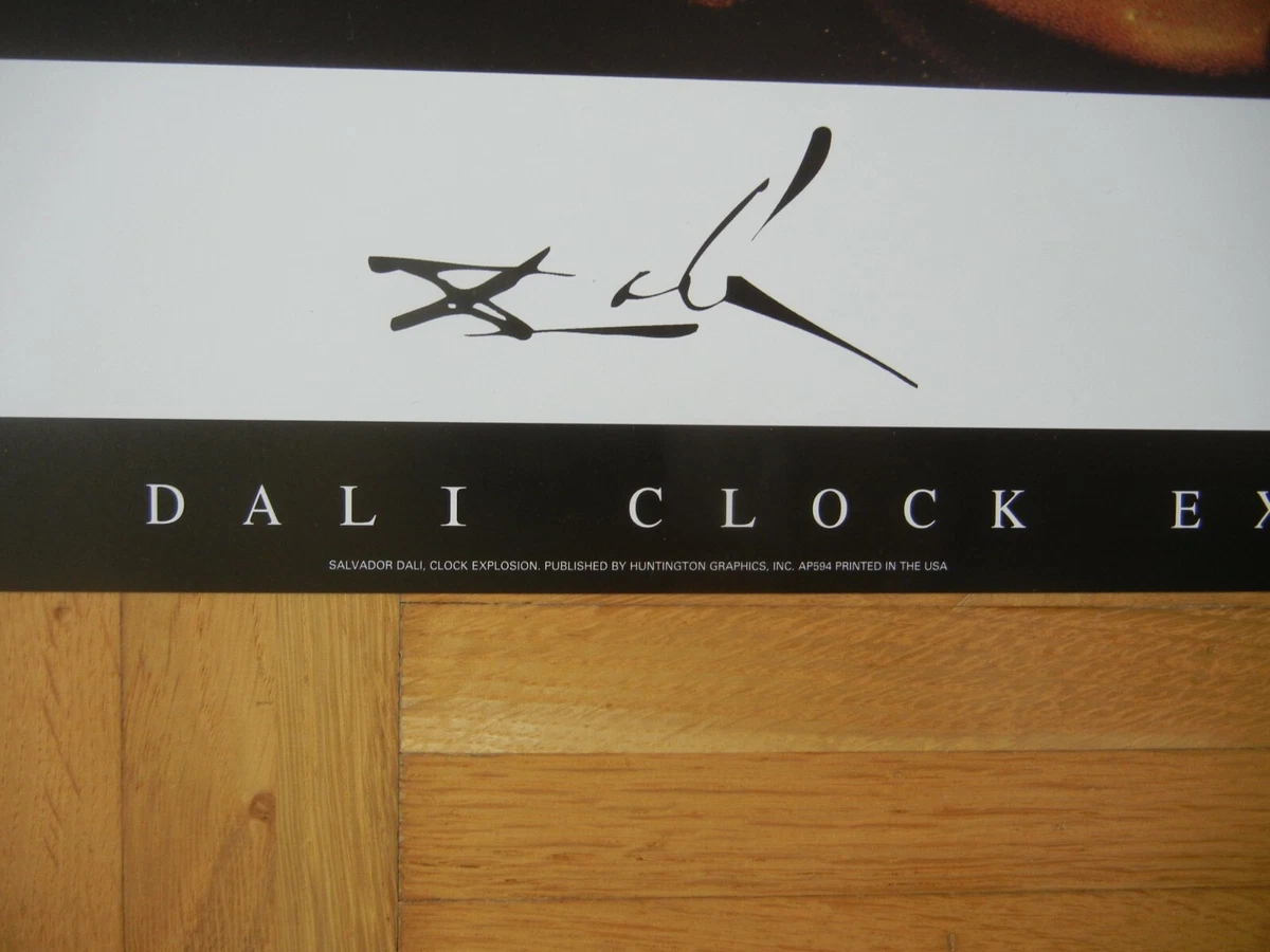 Dali Clock Explosion