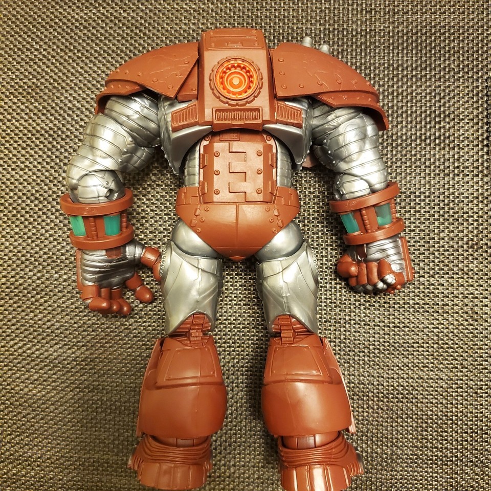 Marvel Legends Crimson Dynamo BAF Build a Figure COMPLETE ACTION FIGURE ...
