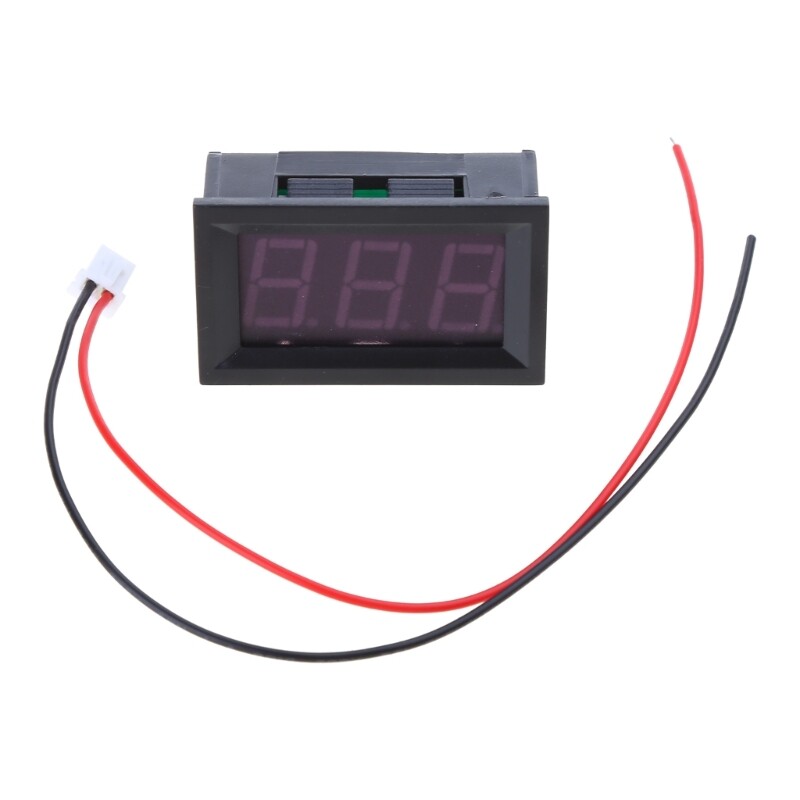 AC 50-500V Voltage Meter AC 220V 380V Universal Digital LED Display ...