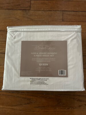Bella Russo Sand And Snooze Bedding 4 Piece Set Queen Sheet Set New | eBay