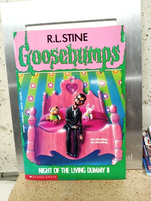 Night of the Living Dummy II (Goosebumps, No 31) - Paperback - GOOD | eBay