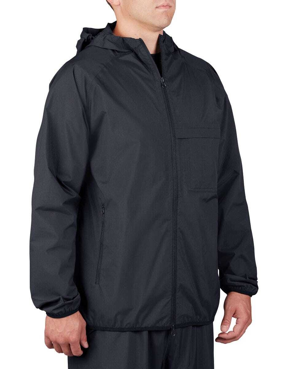 PROPPER™ Packable Waterproof Jacket - Windproof, DWR Treated, 100% Nylon | eBay