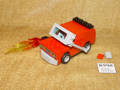 LEGO Sets: Cars: Cars 2: 30121-1 GREM POLYBAG (2011) 100% Complete ...