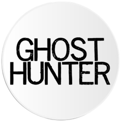 Ghost Hunter - 100 Pack Circle Stickers 3 Inch - Paranormal ...