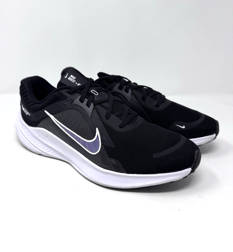 Nike Womens Quest 5 DD9291-001 Black Running Shoes Sneakers Size 8 | eBay