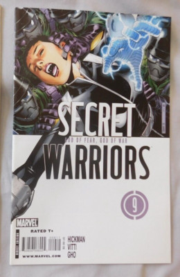 Secret Warriors #9, Oct 2009 Marvel Comic Book Dark Reign Nick Fury VF ...