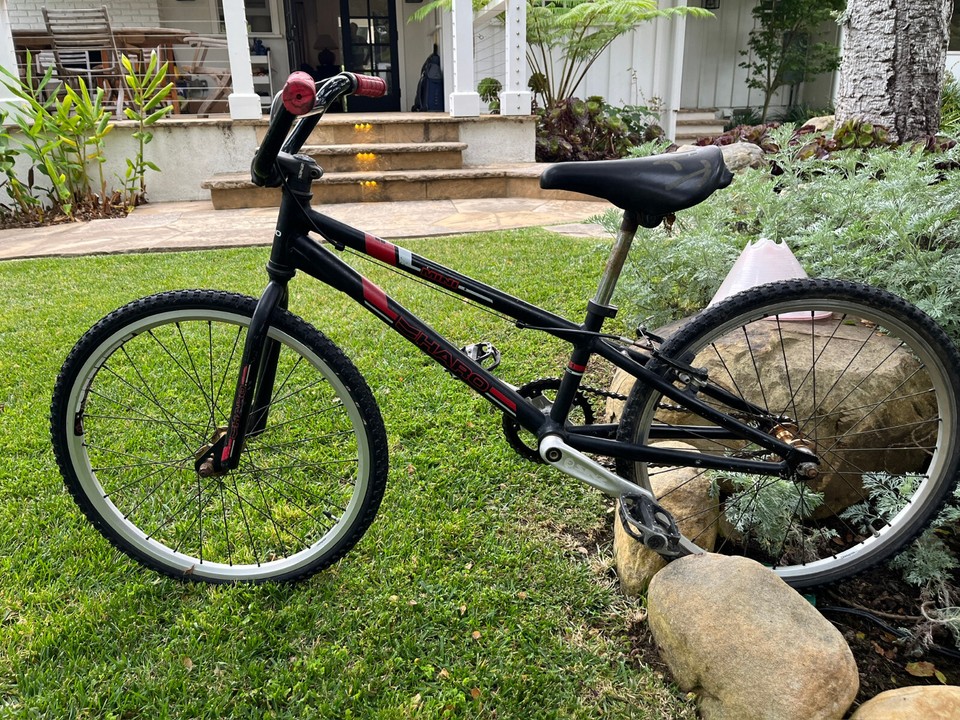 Haro mini BMX Racing bike black and red 6061 aluminum 20 inch wheels | eBay