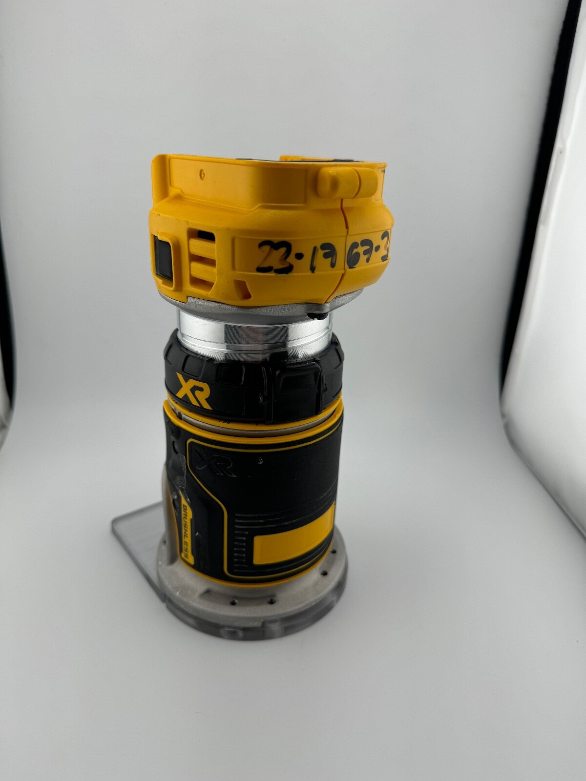 DEWALT DCW600 20V MAX XR CORDLESS COMPACT ROUTER - (TOOL ONLY ...