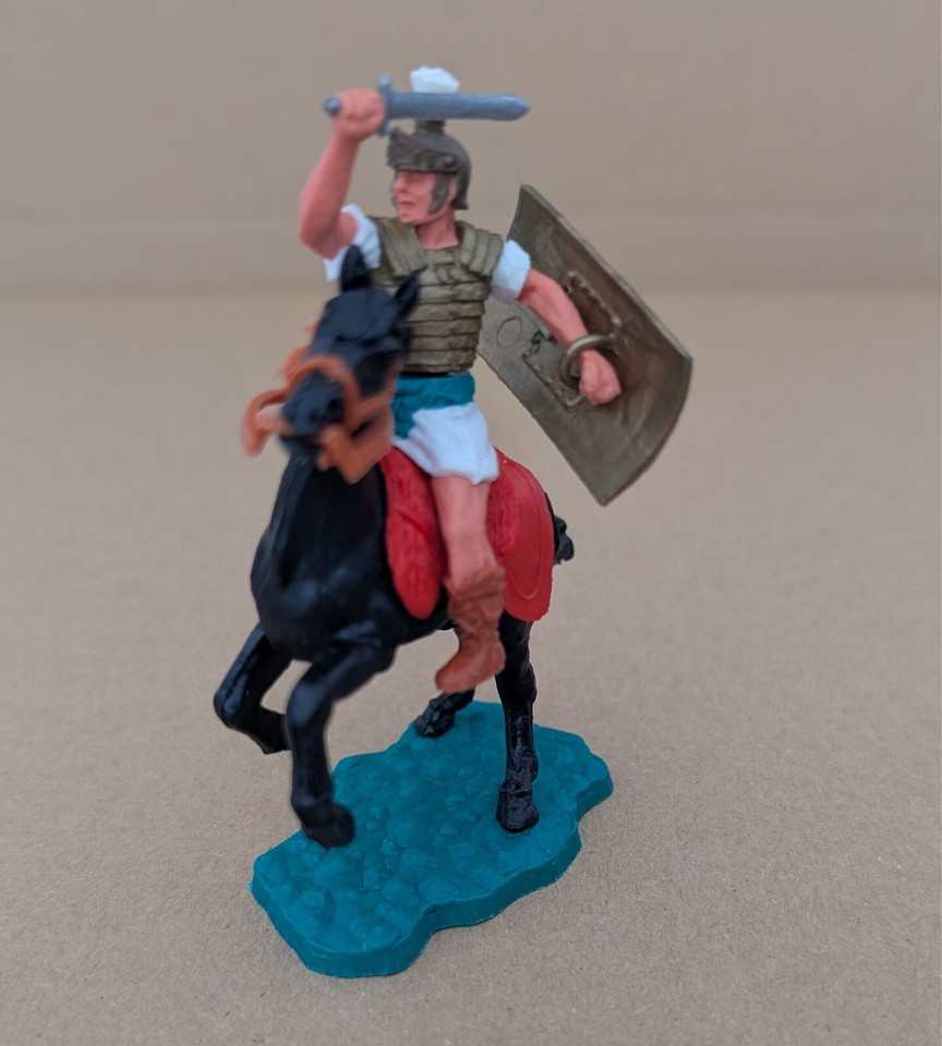 Timpo Roman Soldiers - Cavalry | eBay UK
