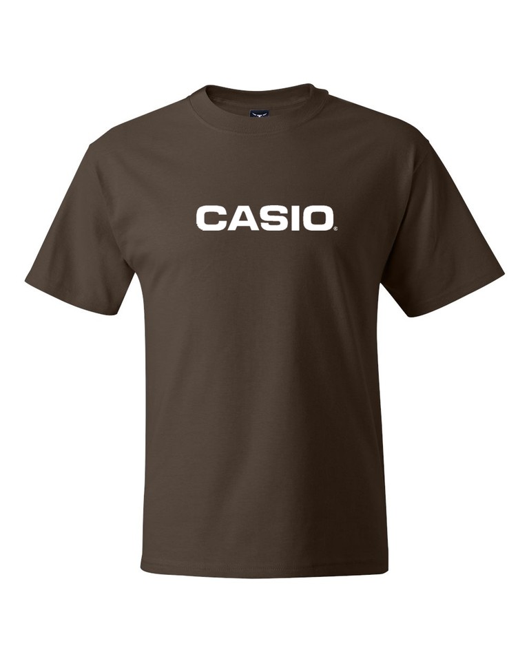 CASIO logo Retro 80's Japanees Geek Vintage T-shirts S-5XL | eBay
