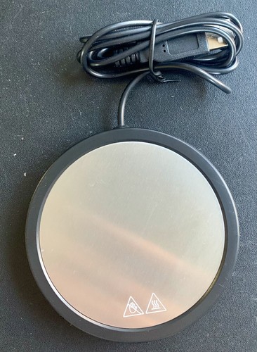 Constant Temperature Coaster USB Powered Cup Warmer For Home or Office ...