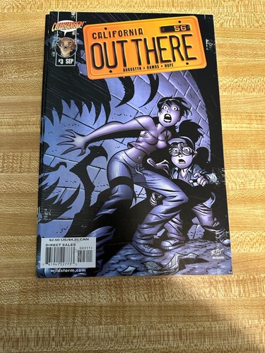 OUT THERE #3 - HUMBERTO RAMOS COVER | eBay