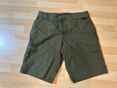 Kuiu Shorts Mens size 34 Green Cargo Tiburon UPF Ripstop Utility ...