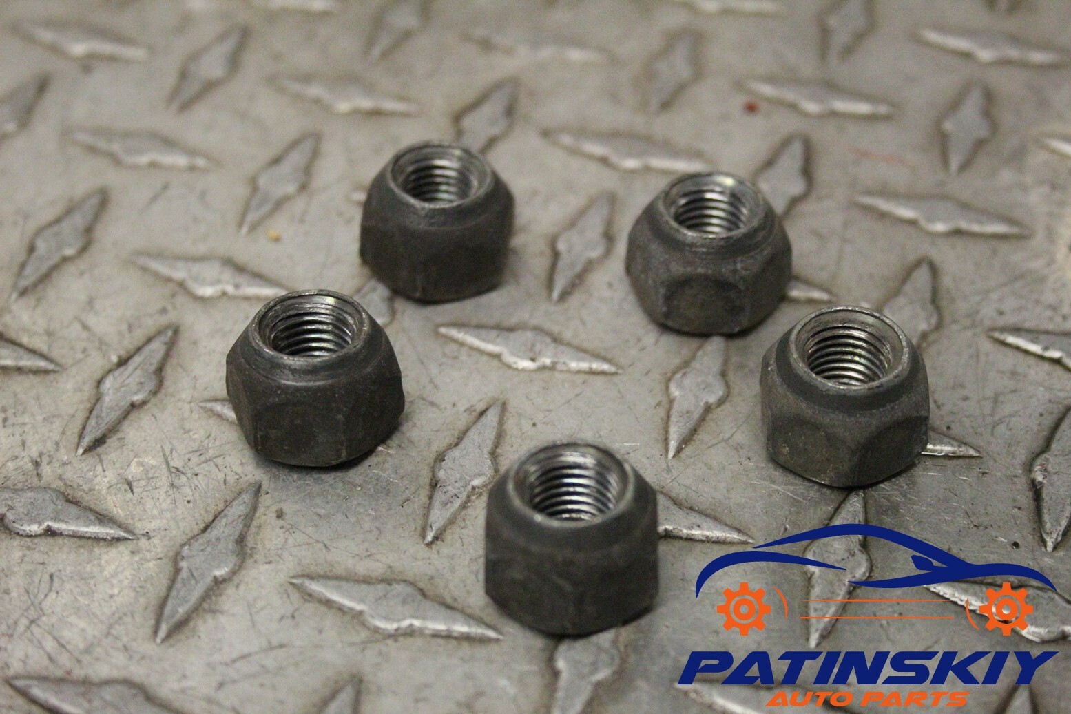 2009 TOYOTA MATRIX WHEEL RIM LUG NUT BOLT SET OF 5 BOLTS LUGS NUTS 09 ...