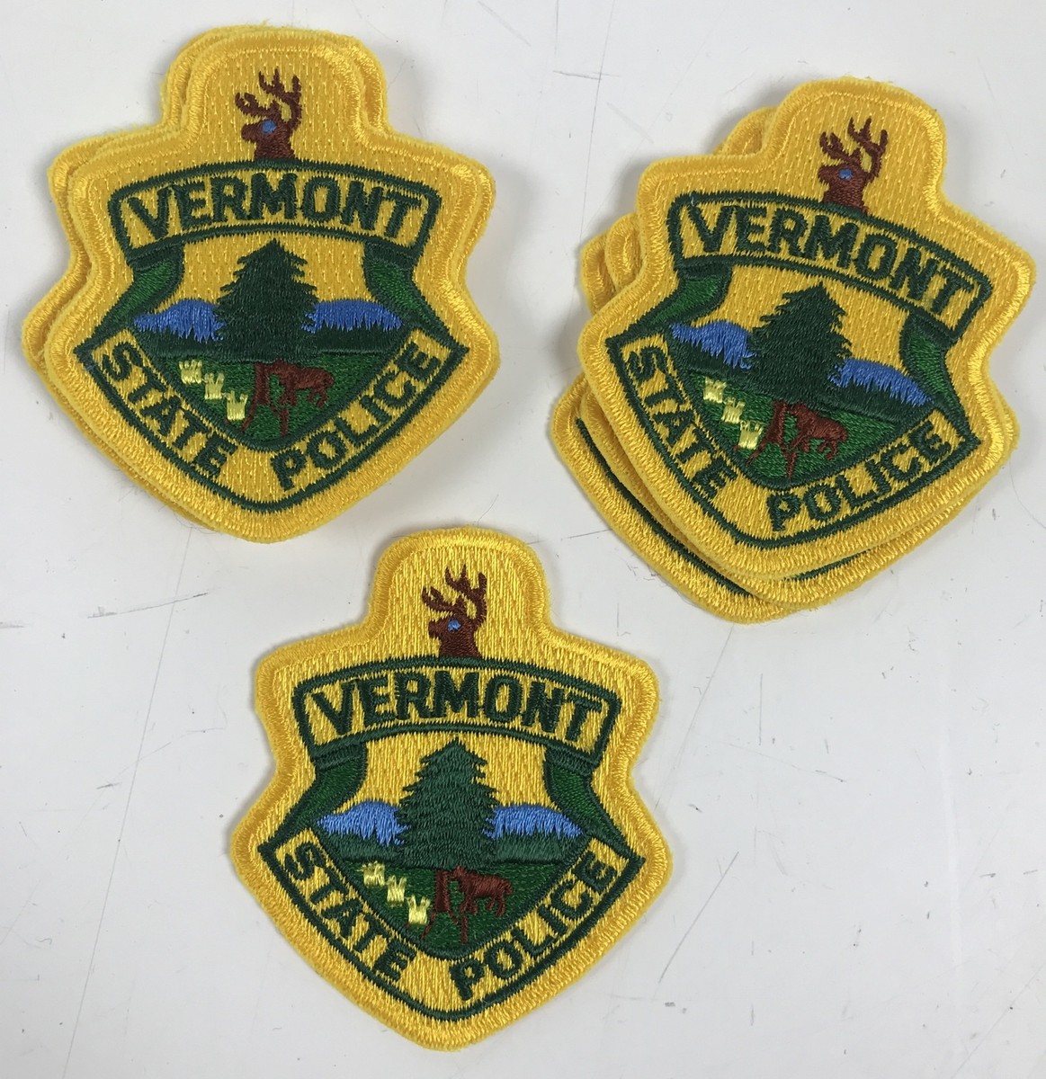 Vermont State Police Patches