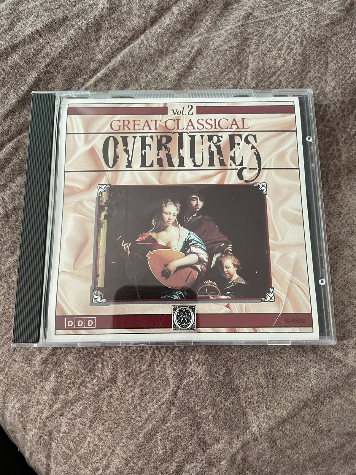 Great Classical Overtures Vol 2 CD Franz Von Suppe Giacchino Rossini | eBay