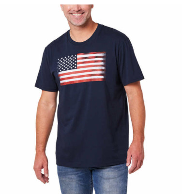 NEW General Standard Men’s Lightweight Americana T-Shirt Size Large | eBay