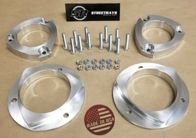 2002-2007 Subaru Impreza 1998-2008 Forester 1" Billet Lift Kit Spacers ...