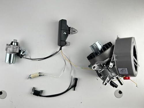 Electric Starter Kit for Predator 212 Non Hemi 196cc 212cc Coleman ...