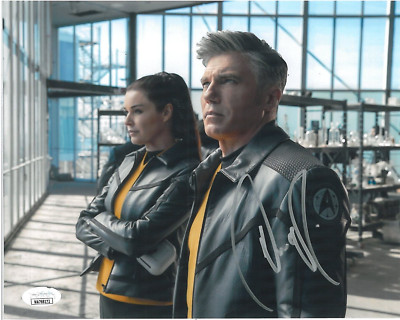 Anson Mount (Star Trek: Strange New Worlds) signed 8x10 photo JSA | eBay