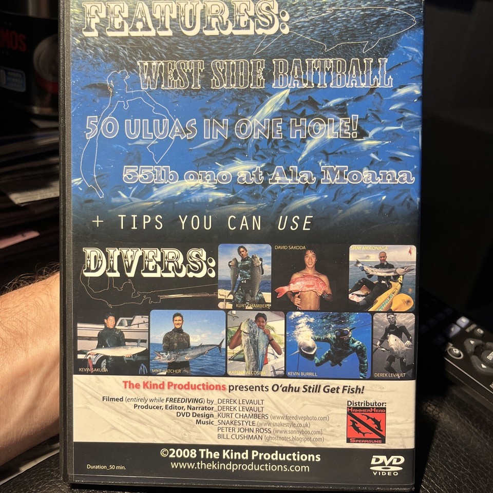 O'ahu still get fish DVD very good condition. | eBay UK