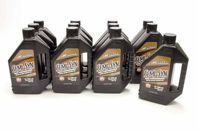 Maxima Racing Oils 10w40 Semi-Syn Oil Case 12x1 Quart | eBay