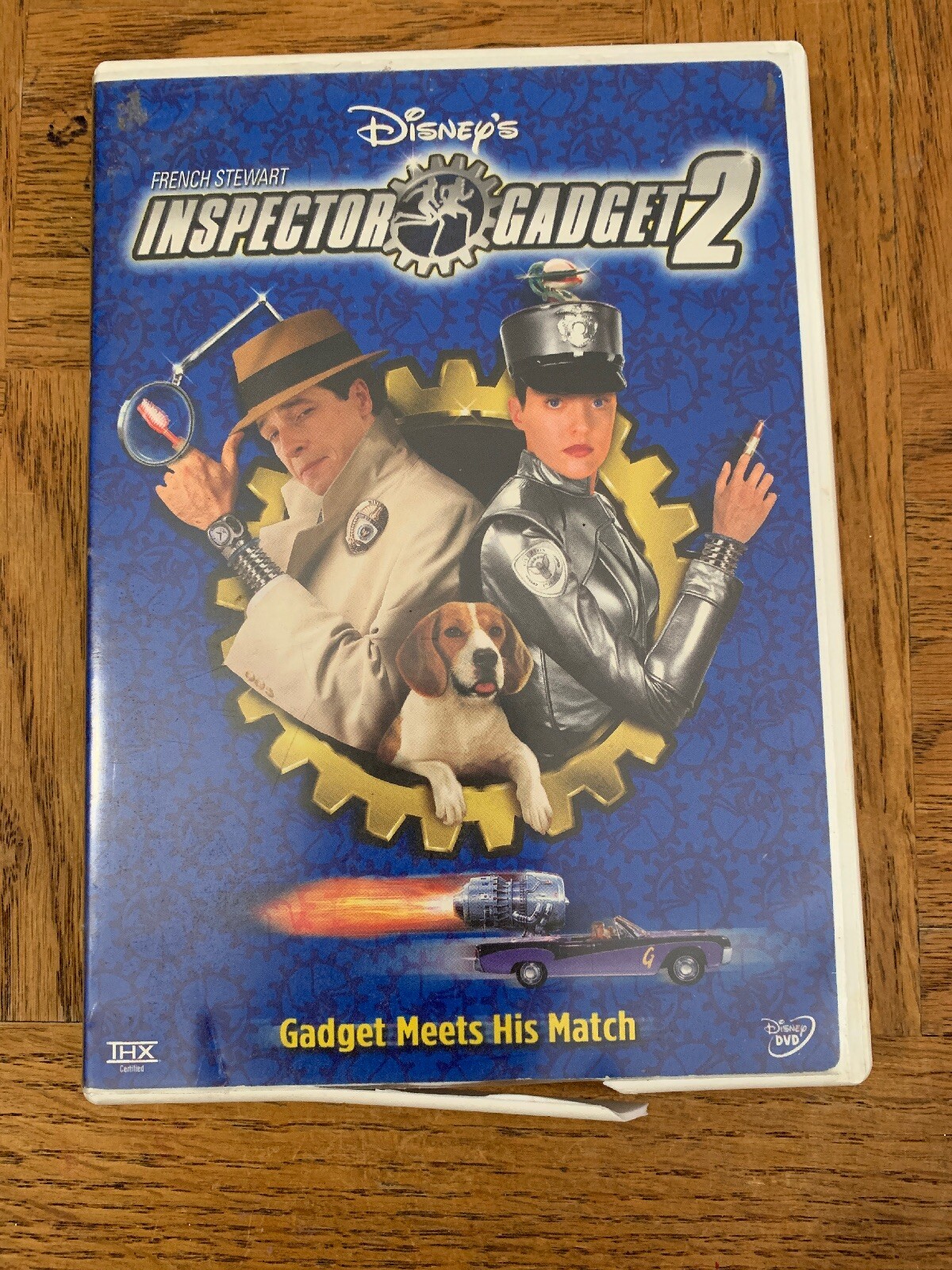 Inspector Gadget 2 Dvd Menu