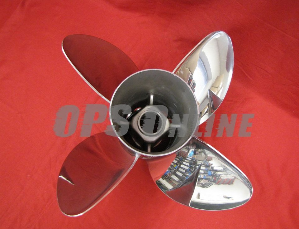 New OEM Mercury Fury 4 Prop 14.5 x 24" Pitch 8M0238905 (SS 8M0151279 ...